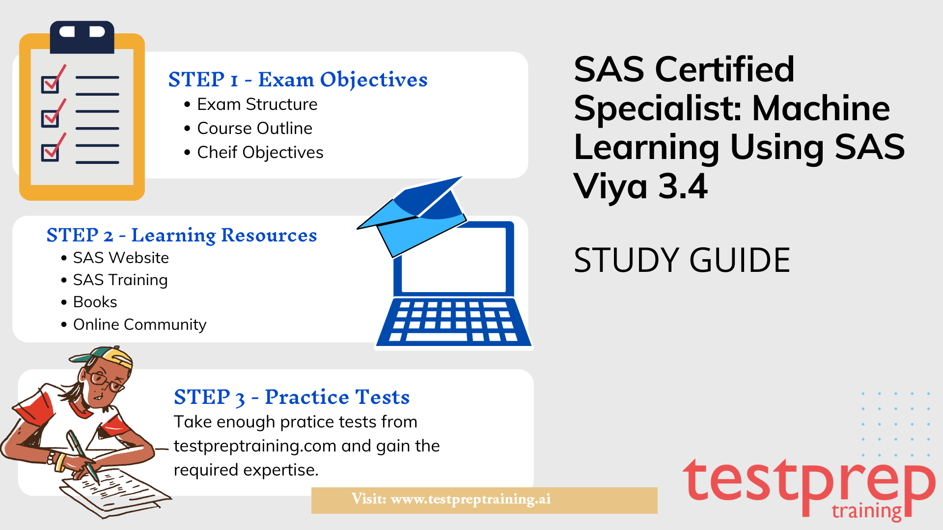 How to pass SAS Certified Specialist: Machine Learning Using SAS Viya 3 ...