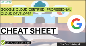 Google Professional Cloud Developer (GCP) Cheat Sheet - Blog