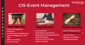 CIS-Event Management Cheat Sheet - Testprep Training Blog s