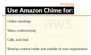 Learn about Amazon Chime: Pay-as-you-go Communication service - Blog