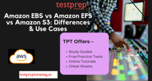 Amazon EBS vs Amazon EFS vs Amazon S3: Differences & Use Cases