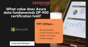 What value does Azure data fundamentals DP-900 certification hold?