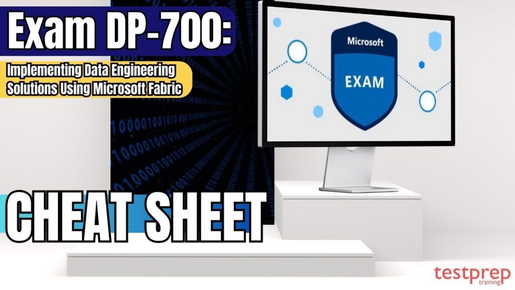 Exam DP-700: Microsoft Fabric Cheat Sheet 2025 | TPT Blogs