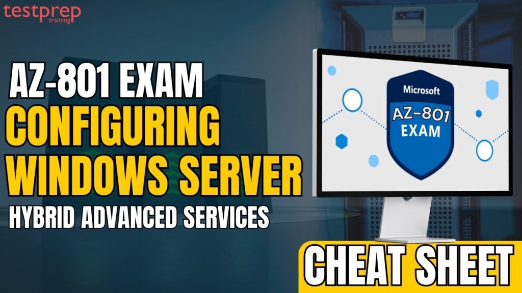Exam AZ-801: Configuring Windows Server Cheat Sheet 2025