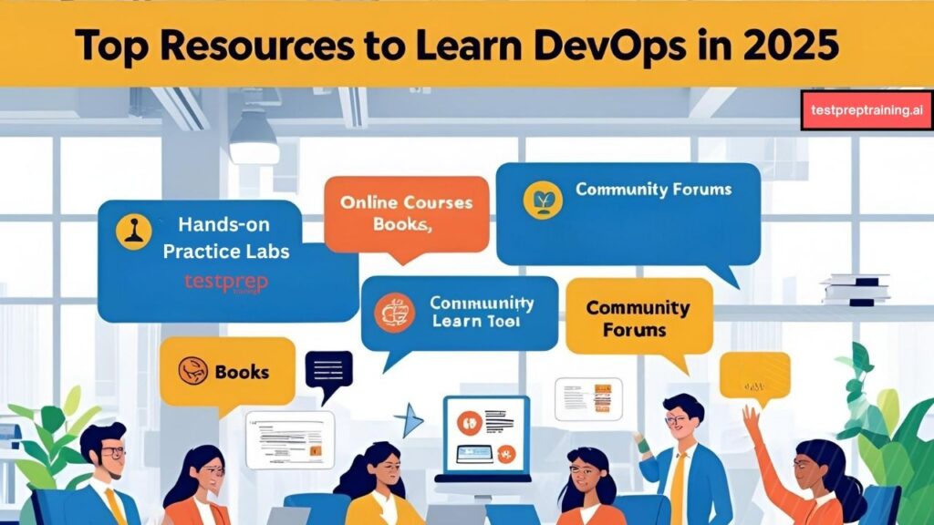 What are the best resources to Learn DevOps in 2025? - Blog