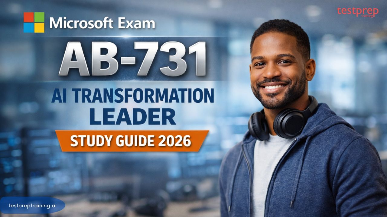 Microsoft Exam AB-731: AI Transformation Leader Study Guide 2026 - Blog