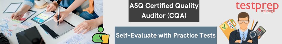 ASQ Certified Quality Auditor (CQA) Sample Questions - Testprep ...
